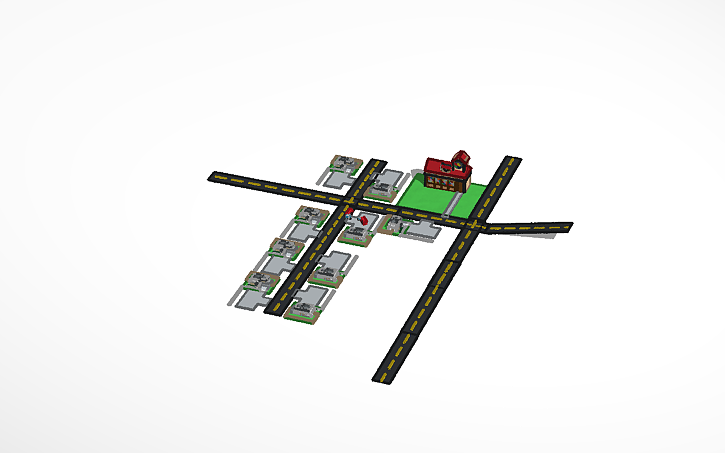 3D design Street - Tinkercad