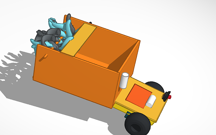 3D design Robot Recogedor De Basura ( El Amigo De La Basura ) - Tinkercad