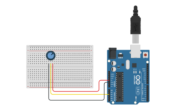 Circuit design lab 5 - Tinkercad