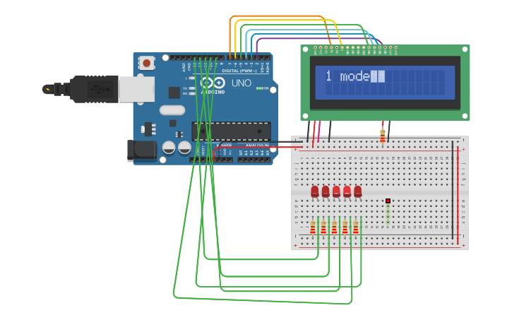 Circuit Design Copy Of Copy Of Multi Choice Text Adventure Game Tinkercad