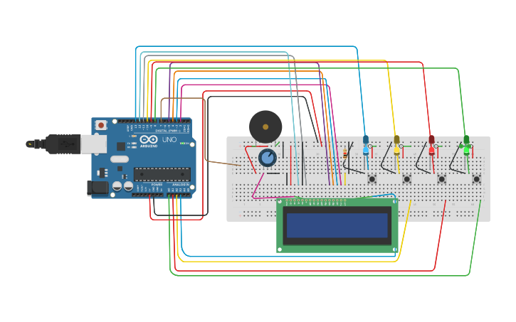 Circuit design Genius Eletrogate | Tinkercad