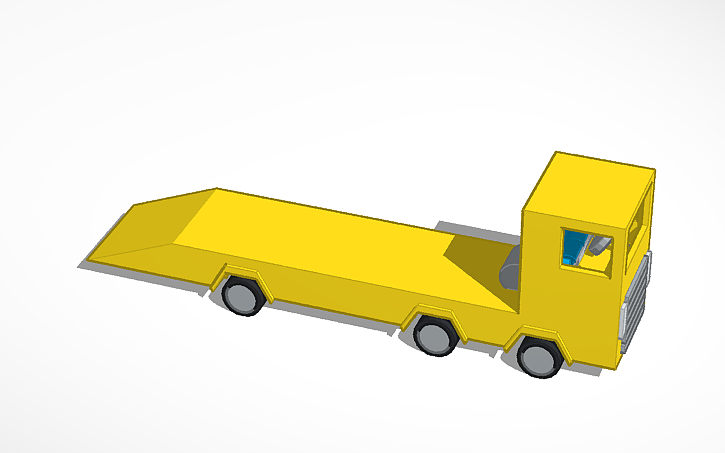 3D design car truck | Tinkercad