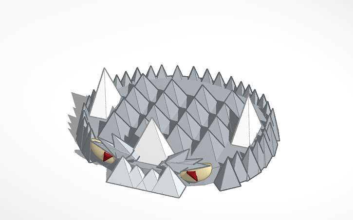 3D design Spike Rock 2.0 ( Epic Fail ) | Tinkercad
