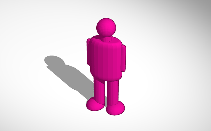 3D design Figurka | Tinkercad