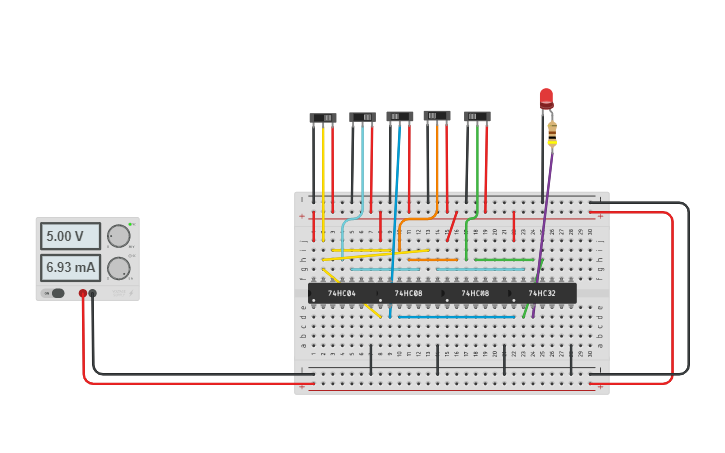 Circuit Design 2 Tinkercad
