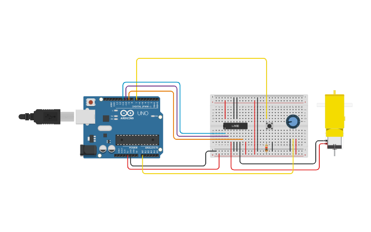 Circuit design FaZe Snoop Dog - Tinkercad