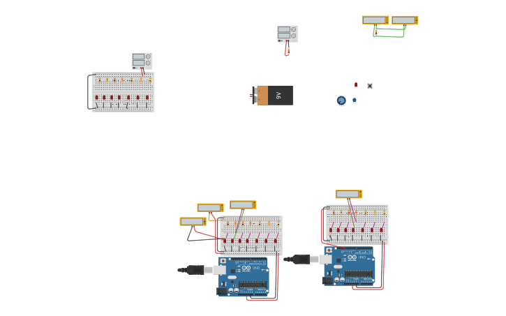 Circuit design Terrific Robo - Tinkercad