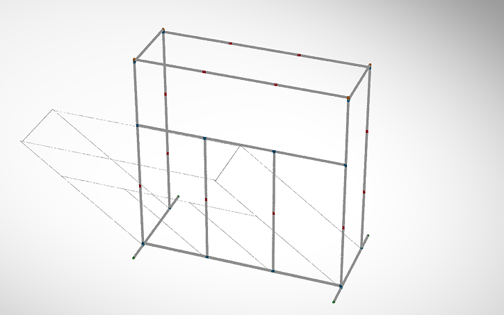 3D design Puppet Theatre - Tinkercad