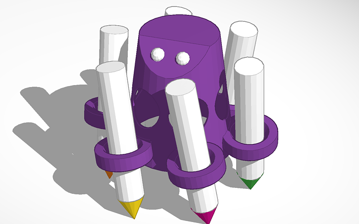 3D design Artbot 2 - Tinkercad