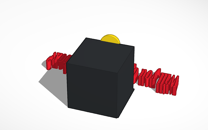 3D design Scary box | Tinkercad