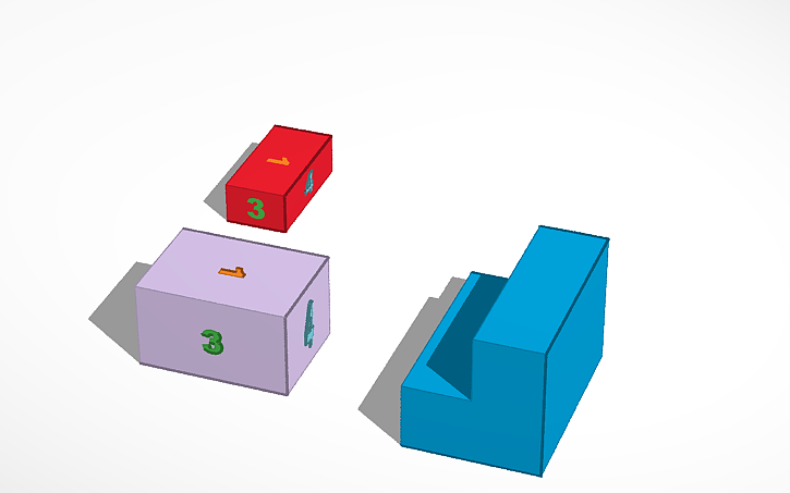 3D design Volume/Surface area - Tinkercad