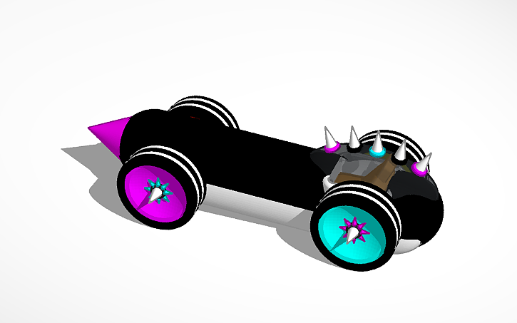 3D design Light Racer - Tinkercad