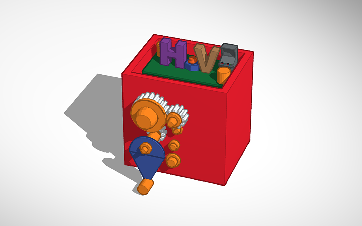 3D design Gearbox Useless Assembly MK1 | Tinkercad