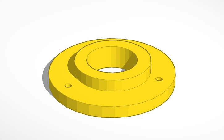 3D design Base | Tinkercad