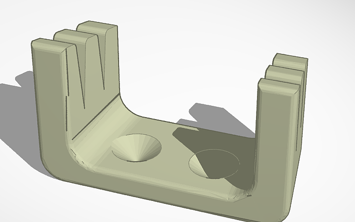 3D design Cable Soldering Jig - Tinkercad