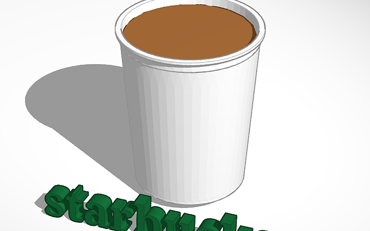 3D design morning coffee! | Tinkercad