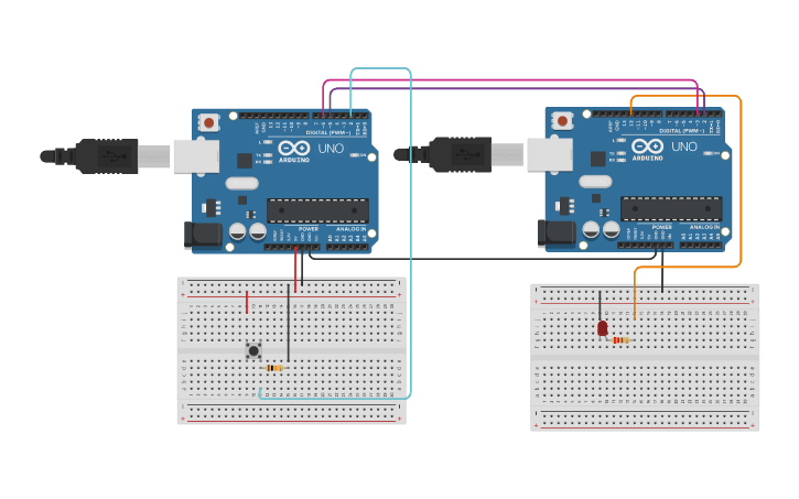 Circuit design project | Tinkercad