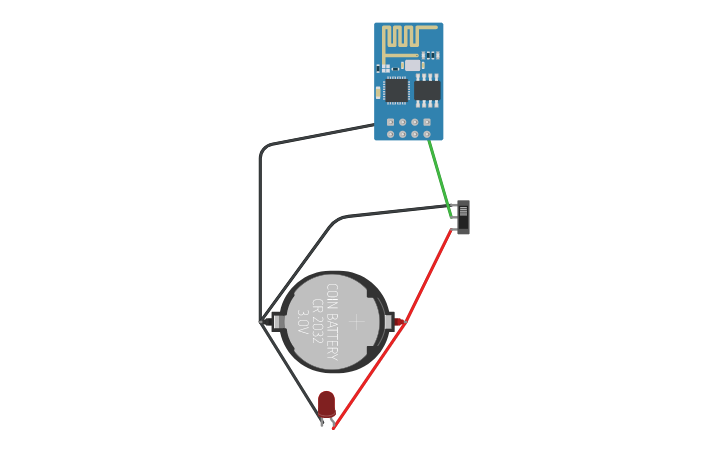 Circuit Design Esp Tinkercad