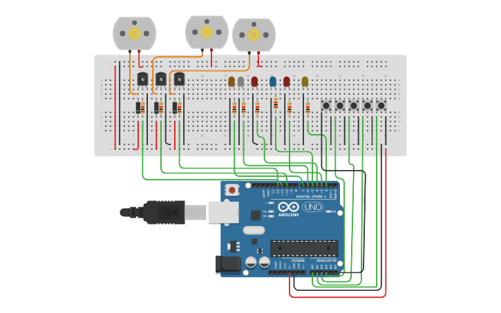 Circuit design Assignment-2 | Tinkercad