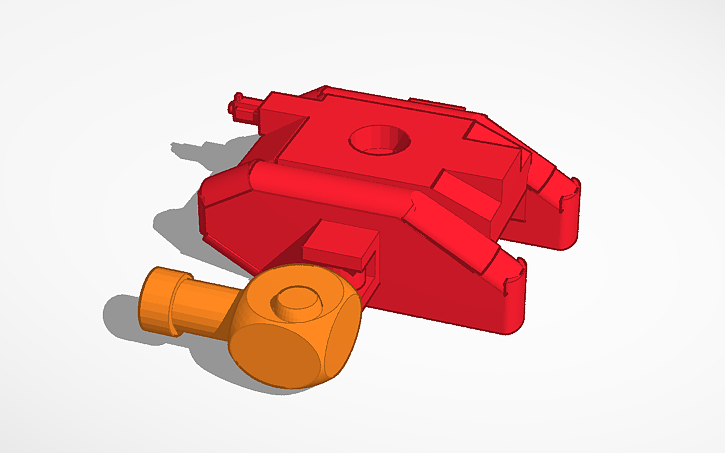 3D design low poly leman russ - Tinkercad