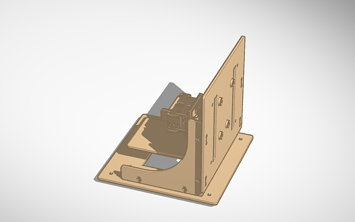 3d Design Mini Cnc Tinkercad