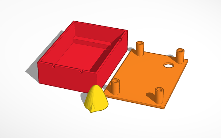 3D design Timer Case 2 | Tinkercad