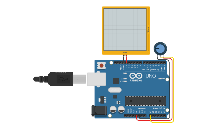 Circuit Design Pulse Width Modulation Tinkercad