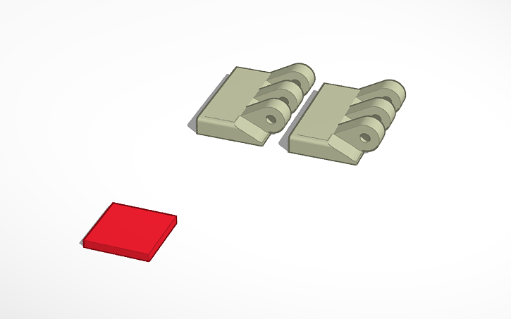 3D design Hinge - Tinkercad