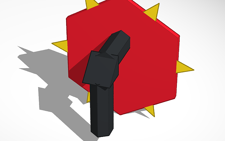 3D design star shield | Tinkercad