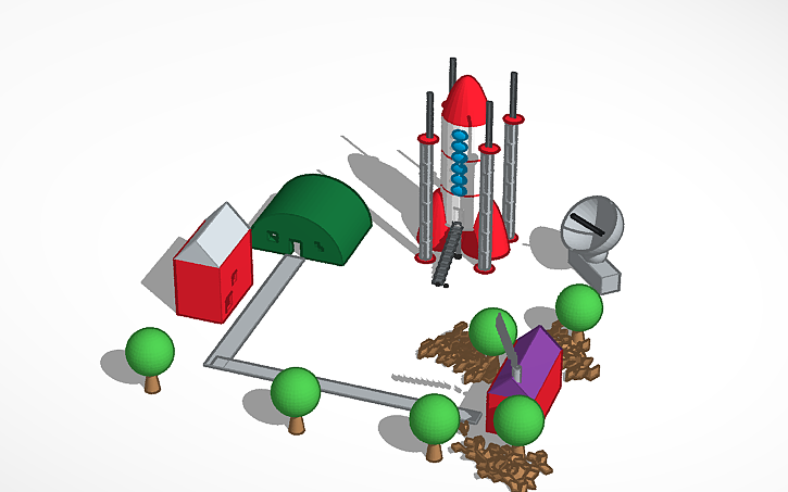 3D design Amazing Borwo-Gaaris - Tinkercad