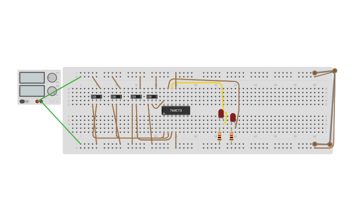 Circuit design Terrific Jarv | Tinkercad