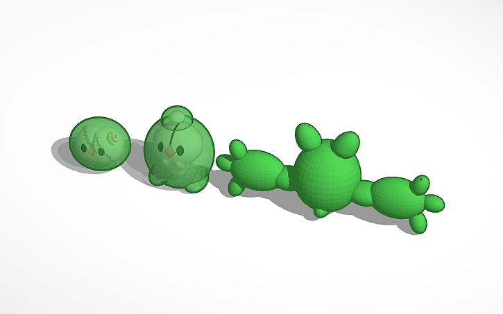 3D design Solosis Evolution - Tinkercad