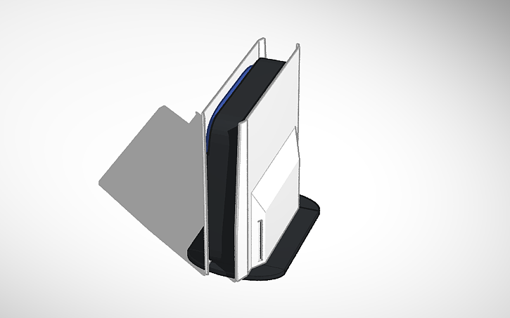 3D design Ps5 - Tinkercad