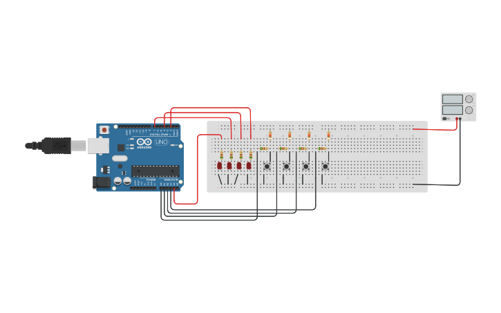 Circuit design AleksKavcic thinkercad - Tinkercad