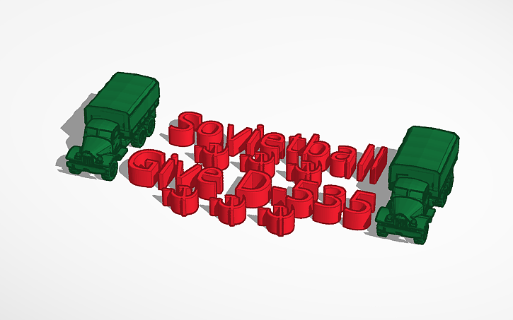 3D design Sovietball, Give - Tinkercad