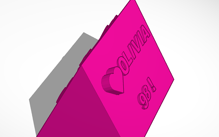 3D design Happy Birthday | Tinkercad