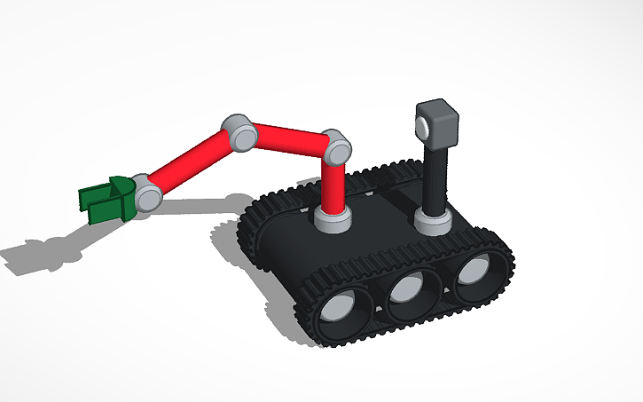 3d Design Robotics Tinkercad