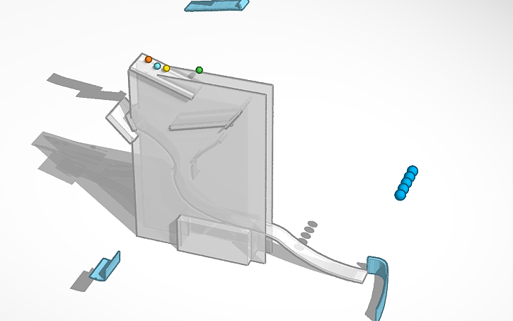 3D design Marble race | Tinkercad