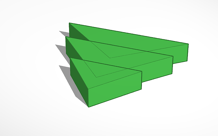 3D design Stencil - Tinkercad