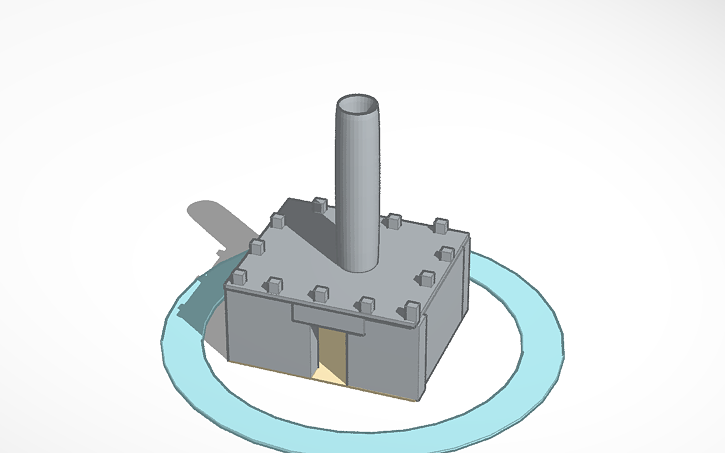 3D design The Happy Fun Castle - Tinkercad