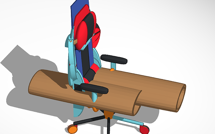 3D design Gaming Chair | Tinkercad