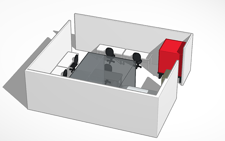 3D design CATR-TVAC/EPC Lab | Tinkercad