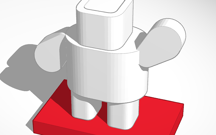 3D design CHARACTER | Tinkercad