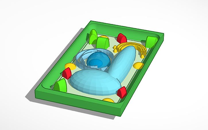 3D design Cell Design - Tinkercad