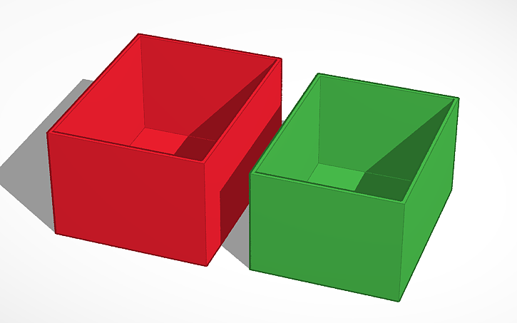 3D design Gift Box - Tinkercad