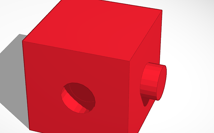 3d Design Amber Newtown Block Tinkercad