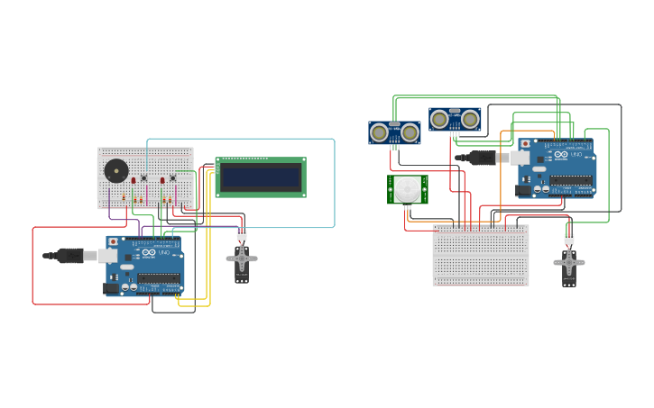 Circuit design Copy of Bodacious Kieran-Sango - Tinkercad