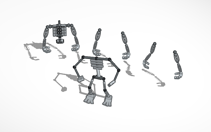 3D design Fixed Endo’s of TJoC - Tinkercad