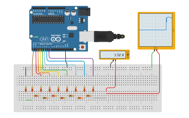 Circuit design Copy of Signal Generator (che va) | Tinkercad