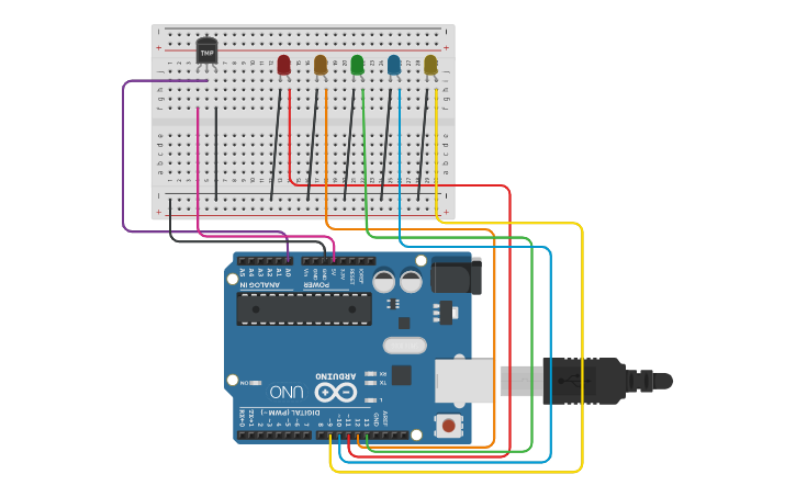 Circuit design 64708037 TMP | Tinkercad